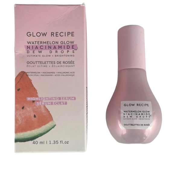Glow Recipe | Skincare | Glow Recipe Watermelon Glow Niacinamide Dew ...
